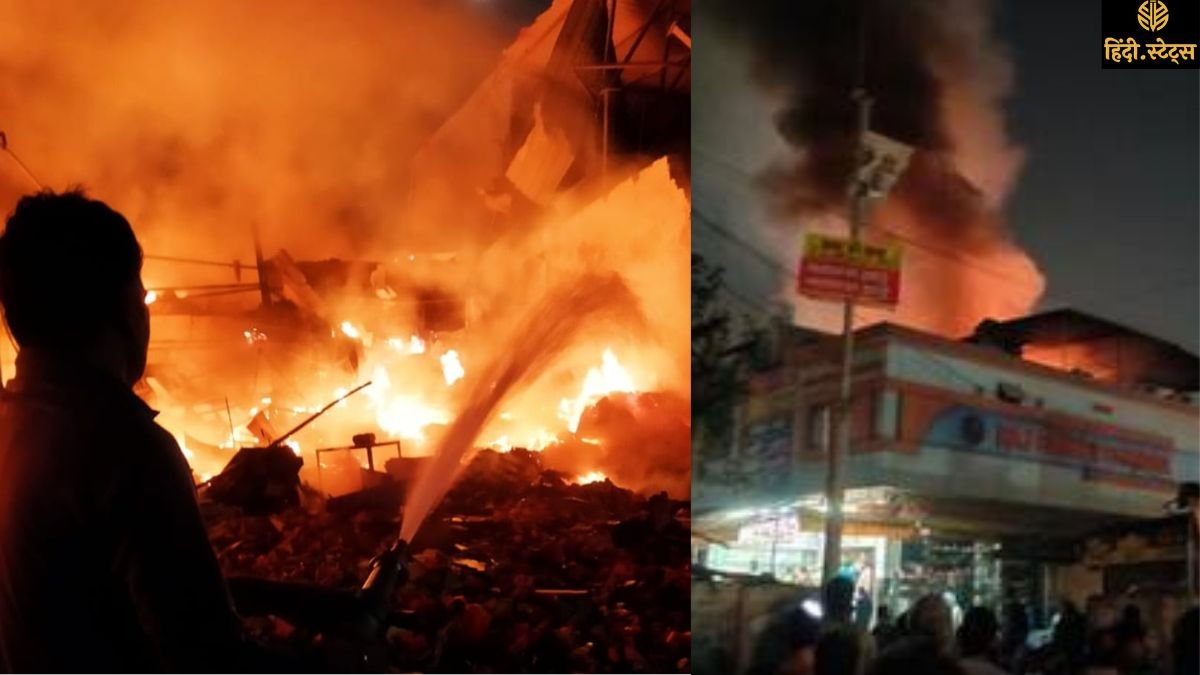 Haryana News: गुरुग्राम में लगी आग पर काबू, दमकल कर्मी घायल, 50 वर्षीय ...